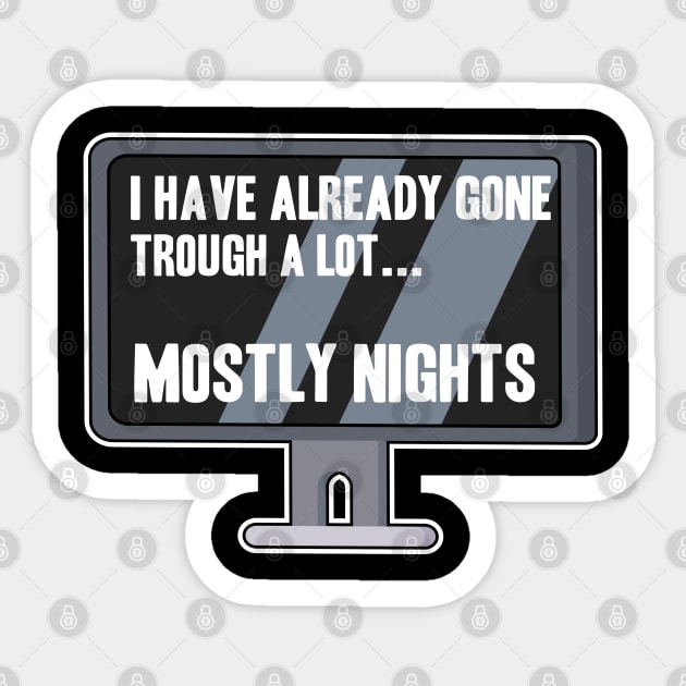 Funny Programmer Coding Gift Coding Nerd Coder - Programmer - Sticker | TeePublic